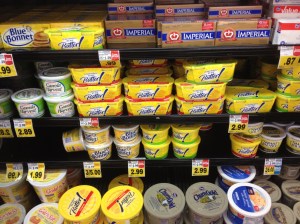 What the hell ever happened to margarine? | templeofthetongue