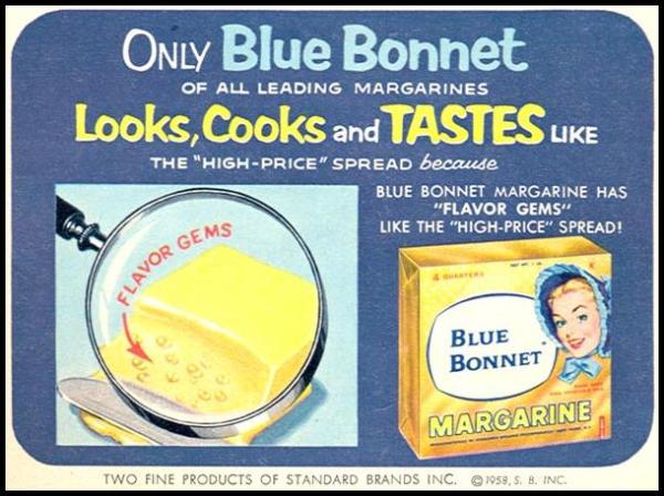 What the hell ever happened to margarine? | templeofthetongue
