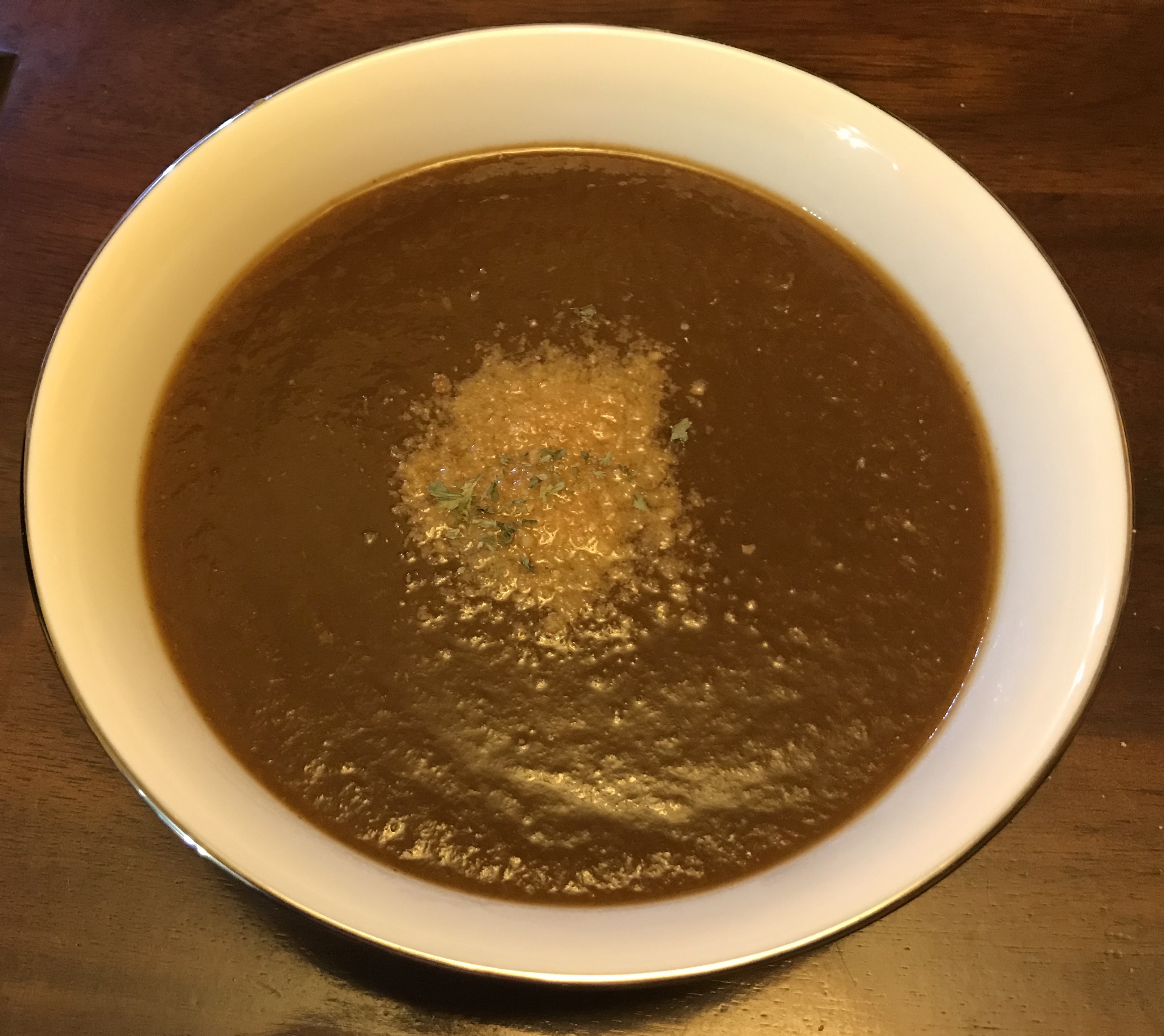 Soupe de la Semaine: Vegan “Sofrito” Soup [Instant Pot® recipe ...